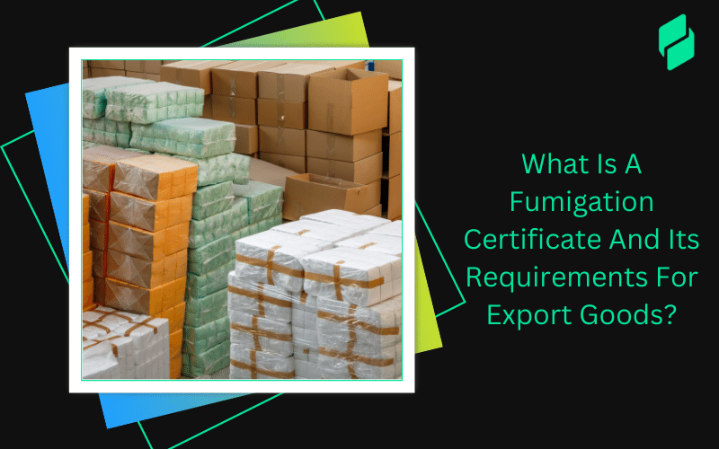 What Is A Fumigation Certificate And Its Requirements For Export Goods?
